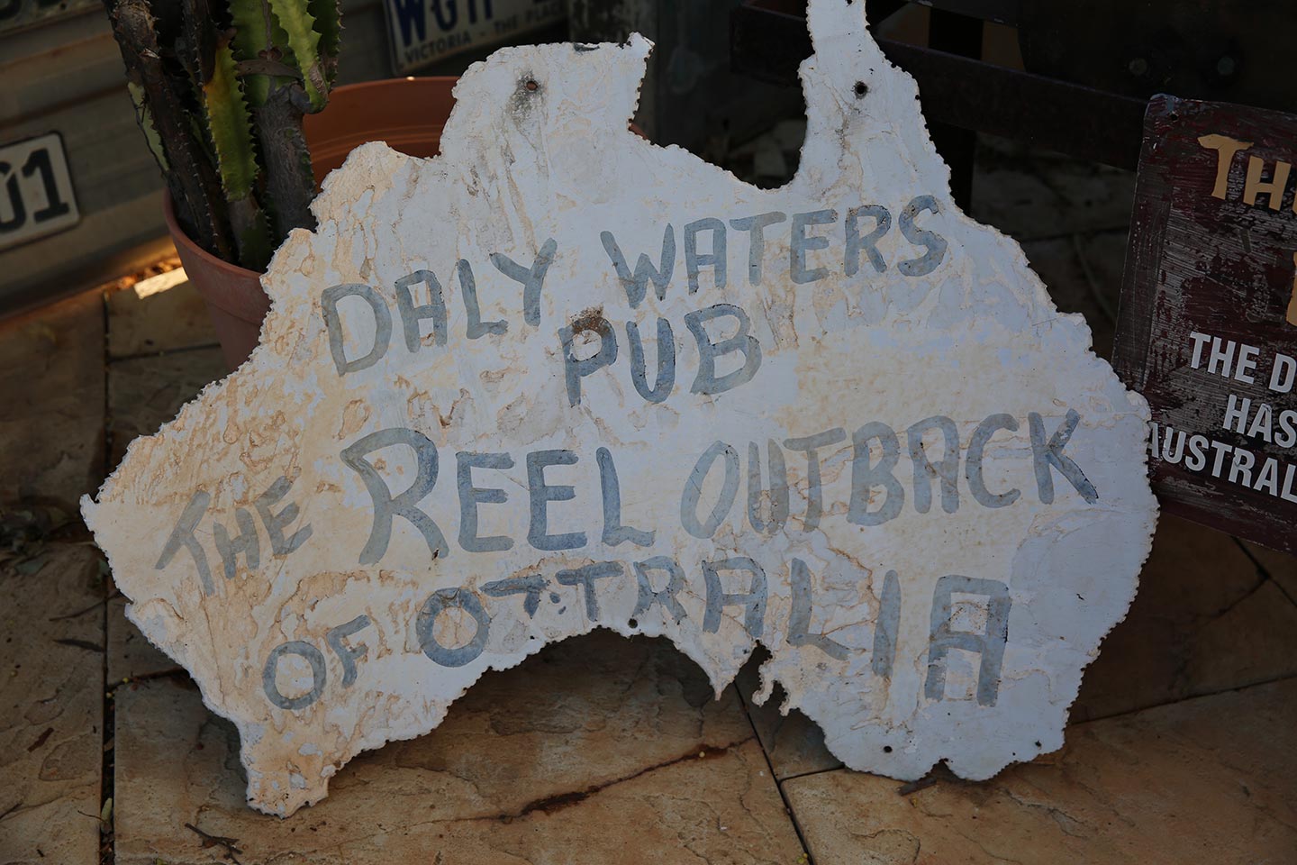 The Daly Waters Pub – Are We There Yet